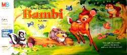 1992 Bambi game Milton Bradley | Don's Game Closet